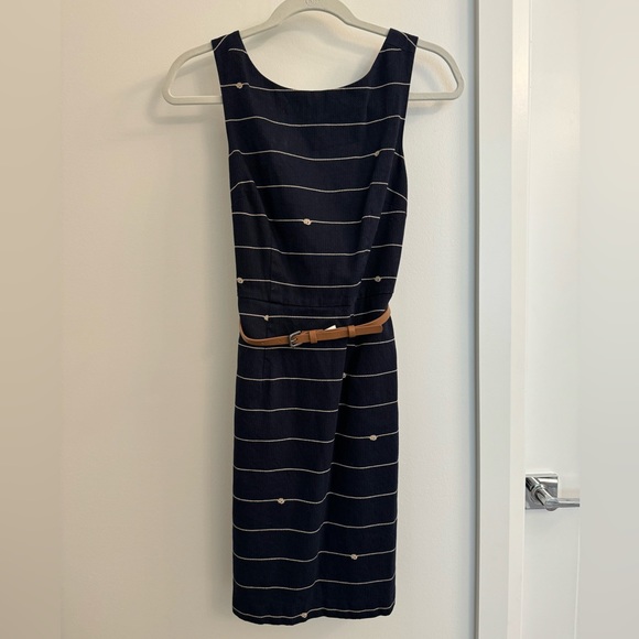 The Limited | Dresses | Vintage The Limited Nautical Sheath Dress ...